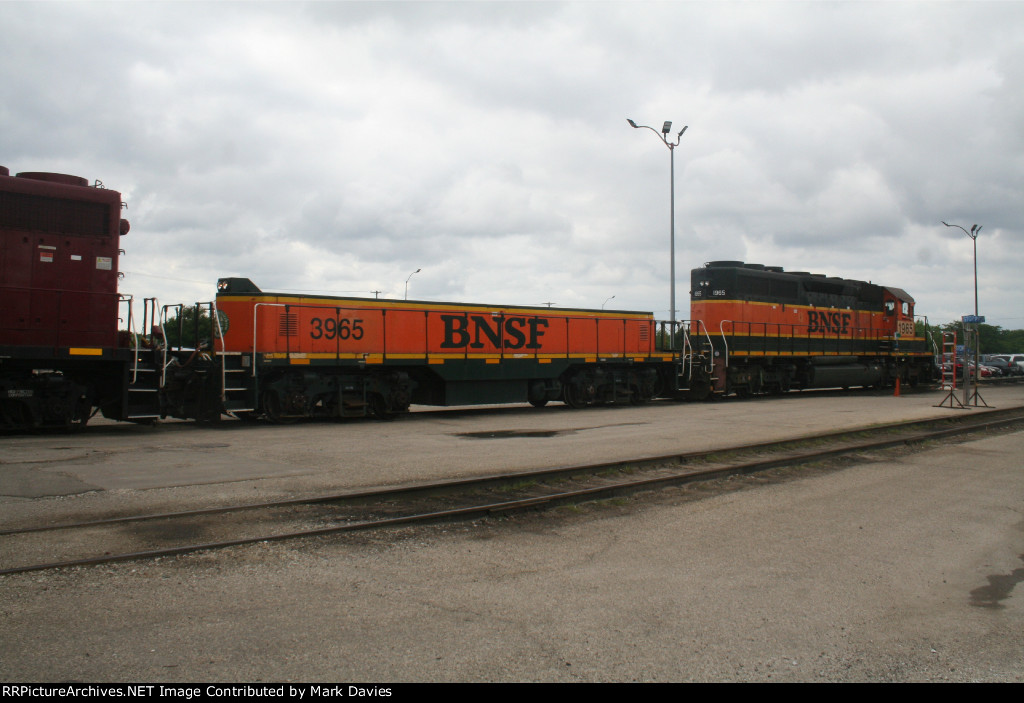 BNSF 3965